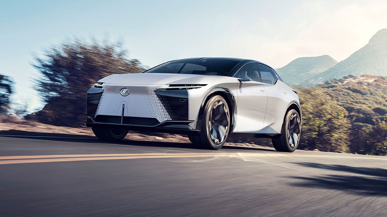 Lexus Electrified - elektrifierade bilar | Lexus Sverige