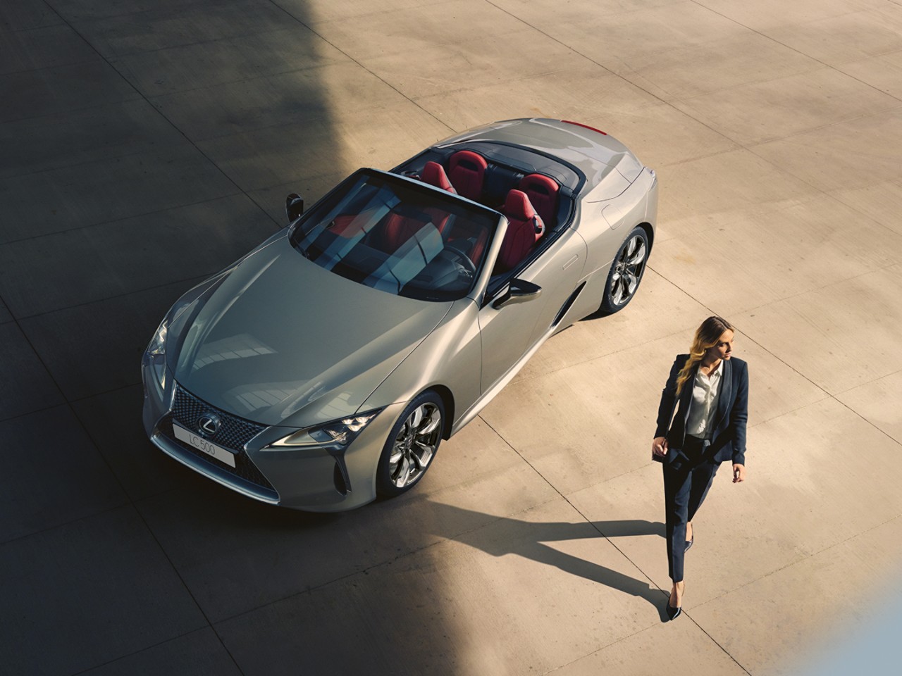 Lexus LC Cabriolet | Lexus Sverige | Lexus Sweden