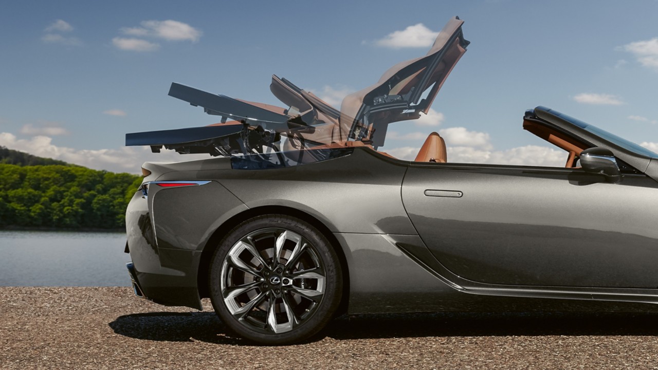 Lexus LC Cabriolet | Lexus Sverige | Lexus Sweden