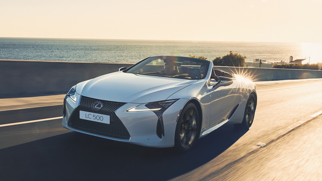 Lexus LC Cabriolet | Lexus Sverige | Lexus Sweden
