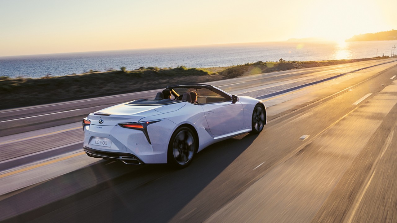 Lexus LC Cabriolet | Lexus Sverige | Lexus Sweden