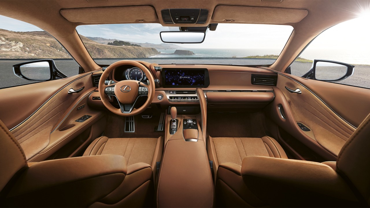 Lexus LC Cabriolet | Lexus Sverige | Lexus Sweden