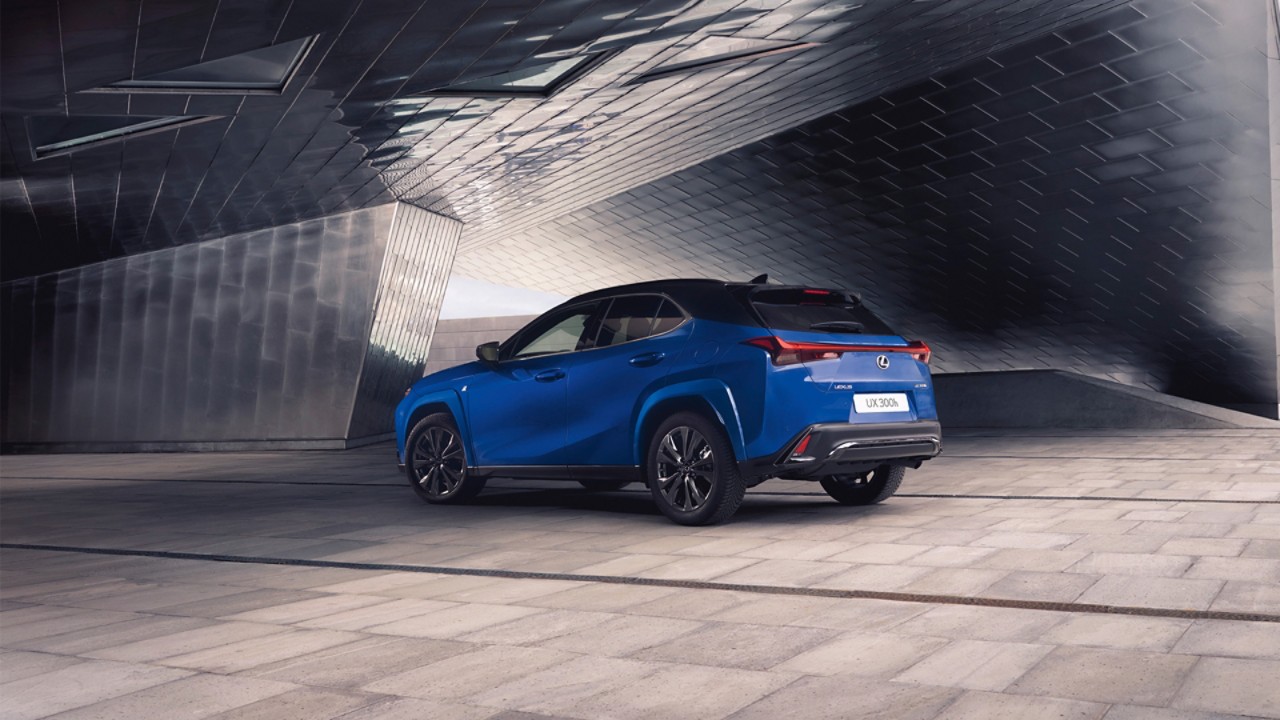 Lexus UX | Aktivera dina sinnen | Lexus Sverige
