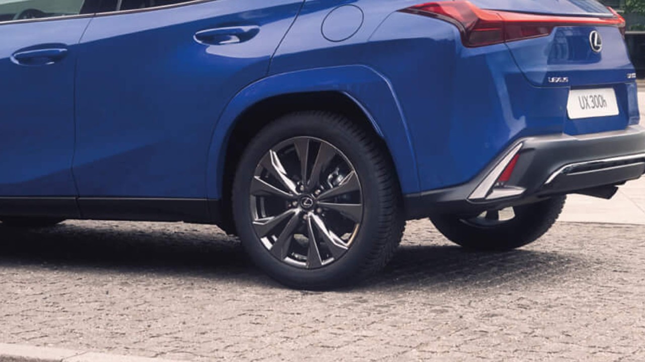 Lexus UX | Aktivera dina sinnen | Lexus Sverige