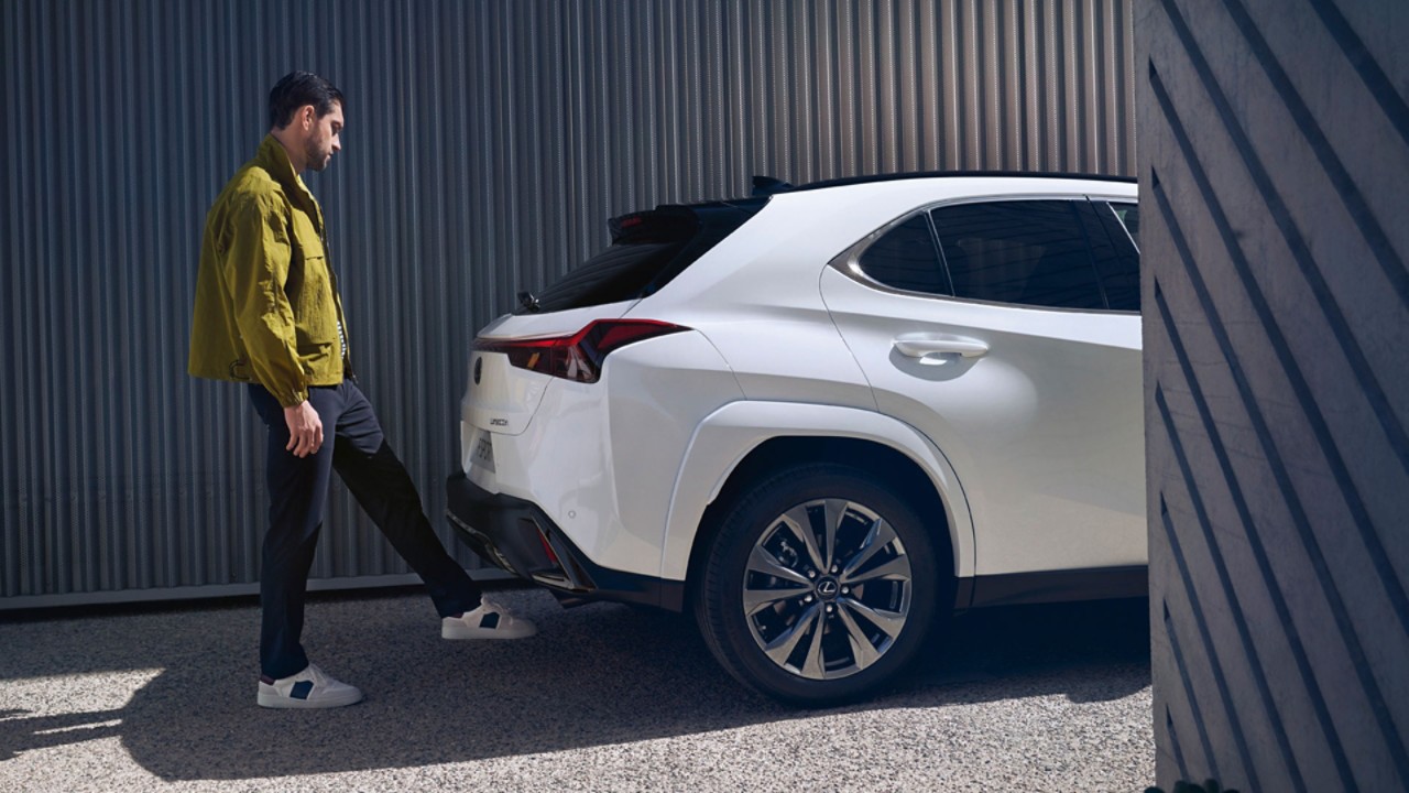 Lexus UX | Aktivera dina sinnen | Lexus Sverige