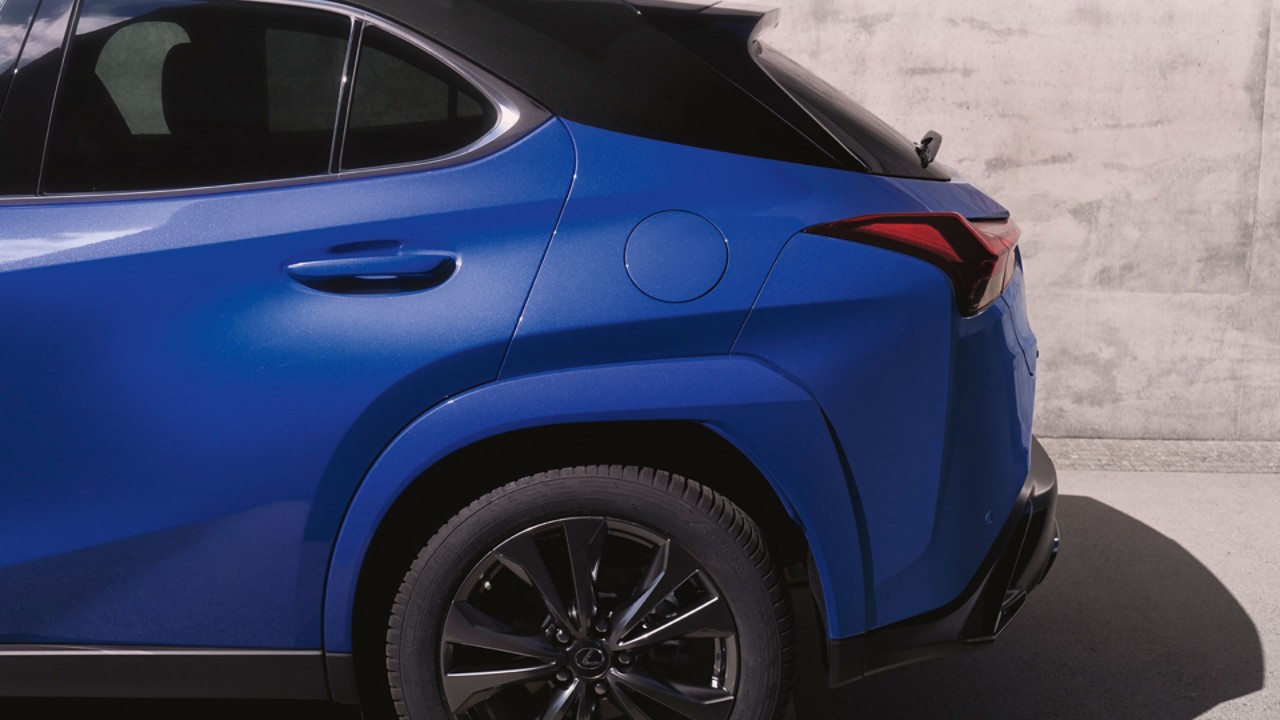 Lexus UX | Aktivera dina sinnen | Lexus Sverige