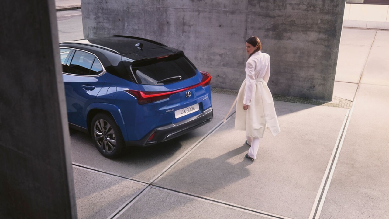 Lexus UX | Aktivera dina sinnen | Lexus Sverige