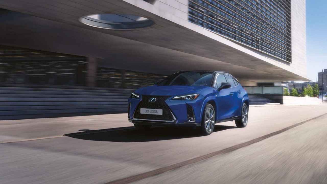 Lexus UX | Aktivera dina sinnen | Lexus Sverige
