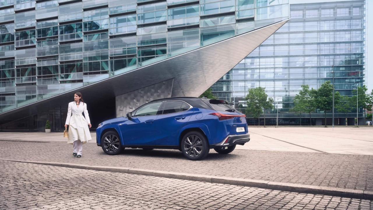 Lexus UX | Aktivera dina sinnen | Lexus Sverige