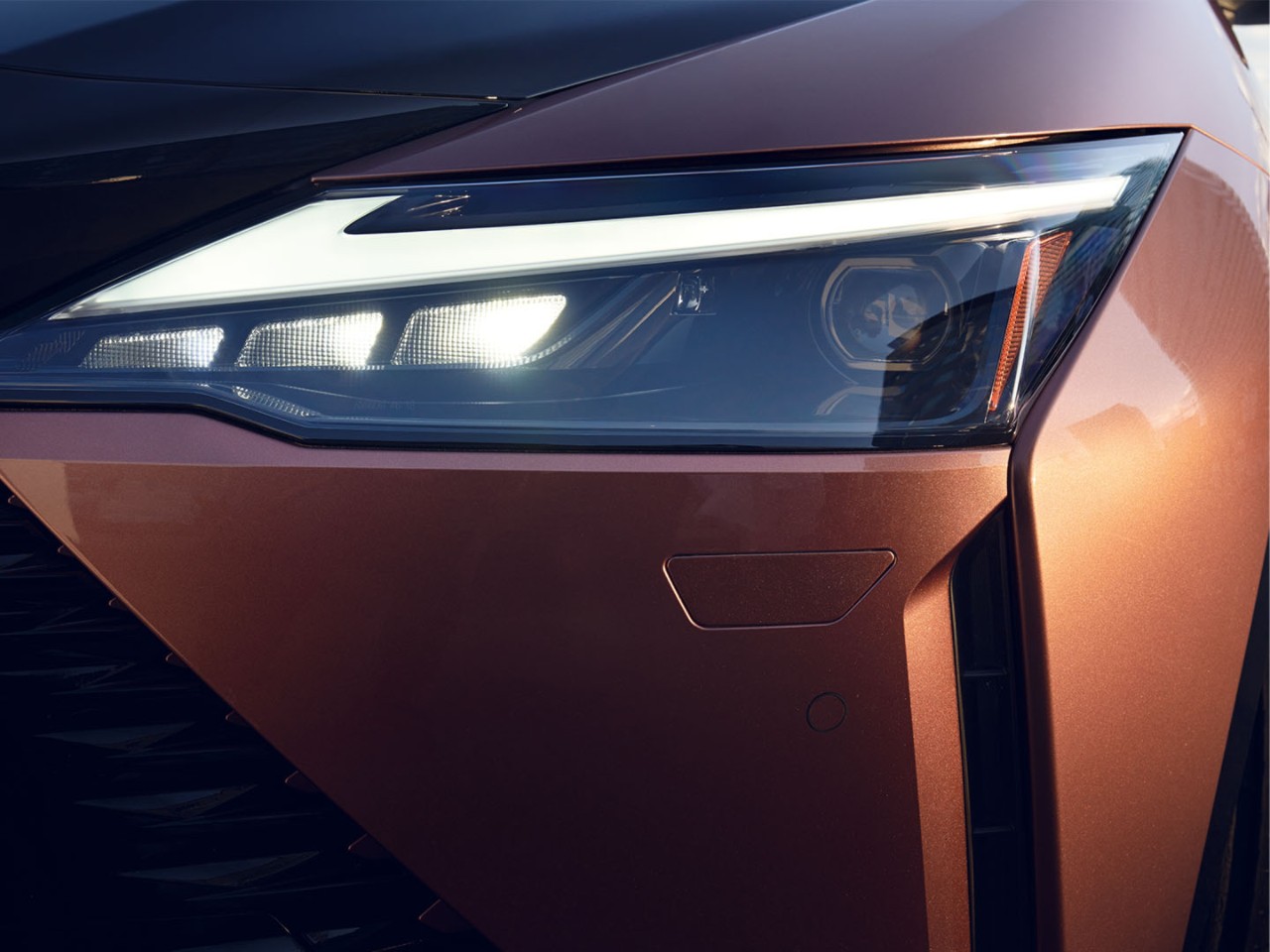 Futuristisk Karossdesign | Lexus Sverige