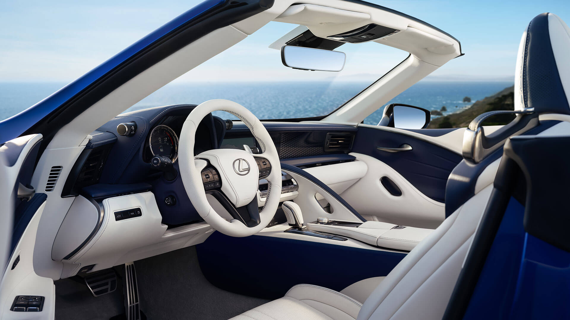 Nya LC Convertible | Lexus Sverige