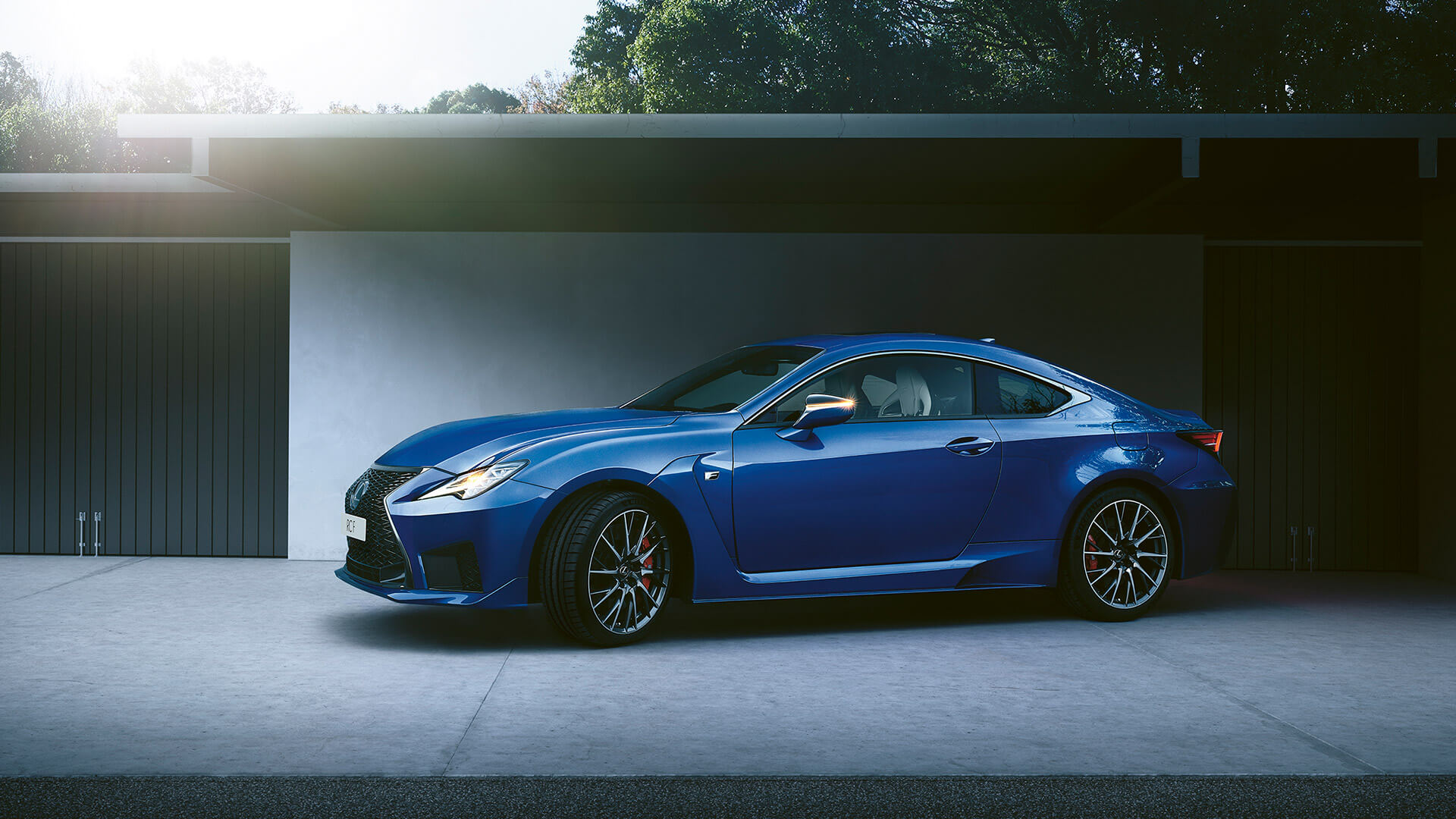 Lexus RC F Sports Coupé | Lexus Sverige