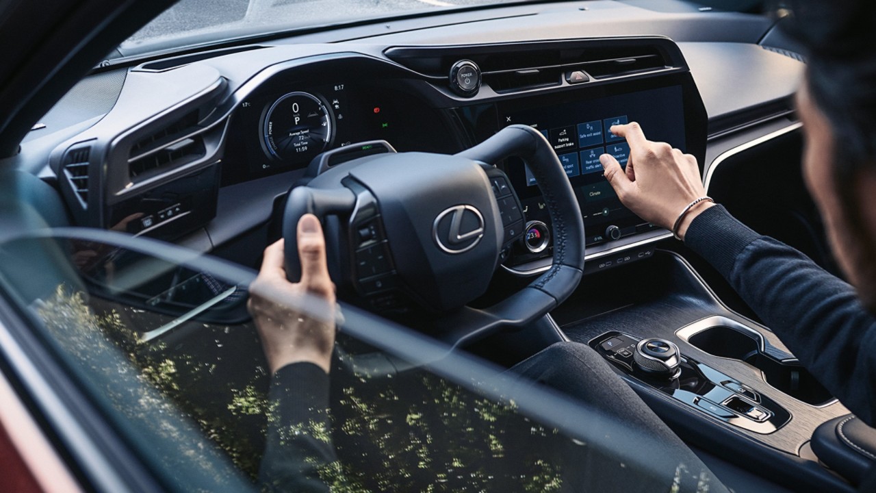Lexus Electrified - elektrifierade bilar | Lexus Sverige