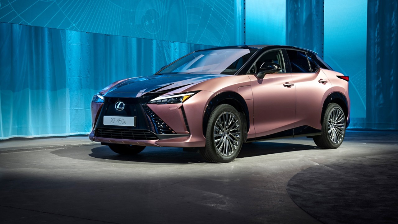 Lexus Electrified - elektrifierade bilar | Lexus Sverige